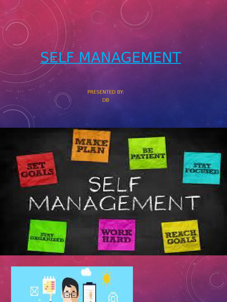 Self Management | PDF
