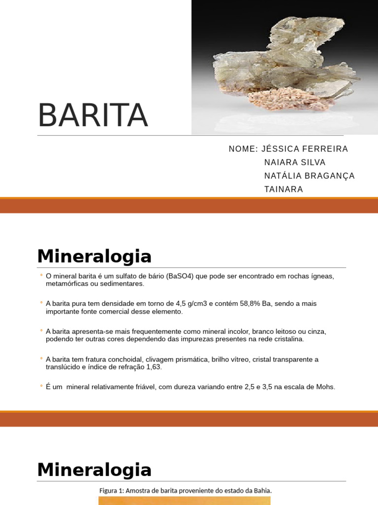 BARITA | PDF
