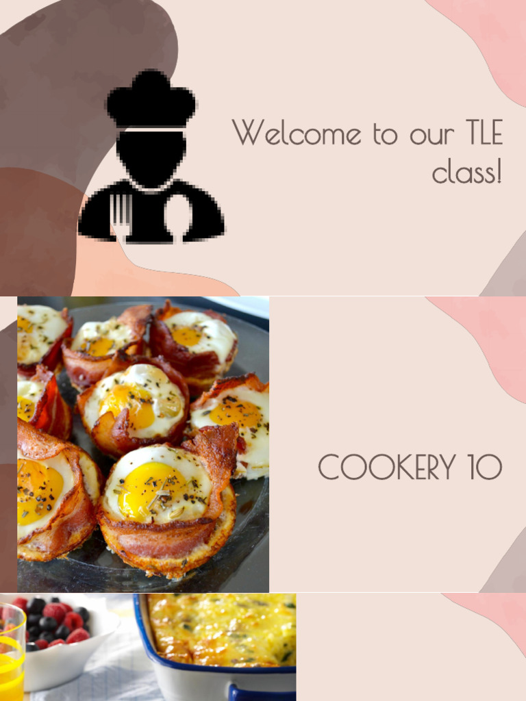 Welcome To Our TLE: Class! | PDF