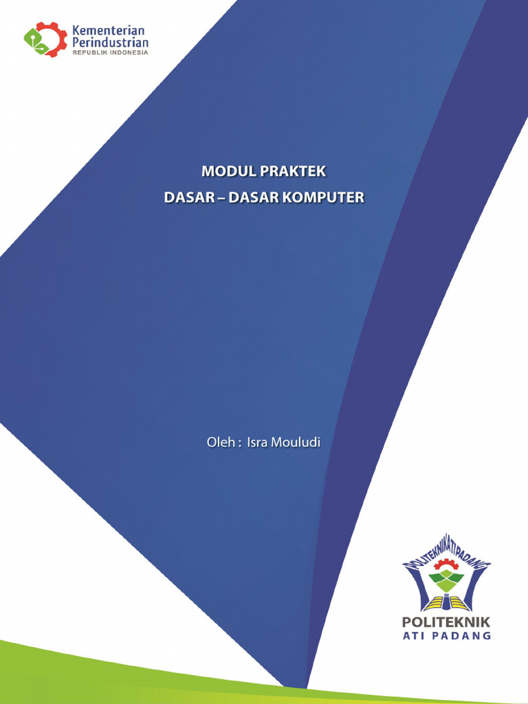 Modul Praktek Aplikasi Komputer D1-1 | PDF