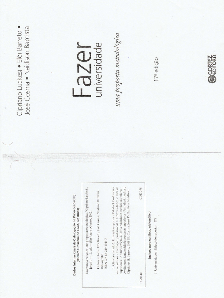 Leitura Crítica Cap 3 e 4 | PDF