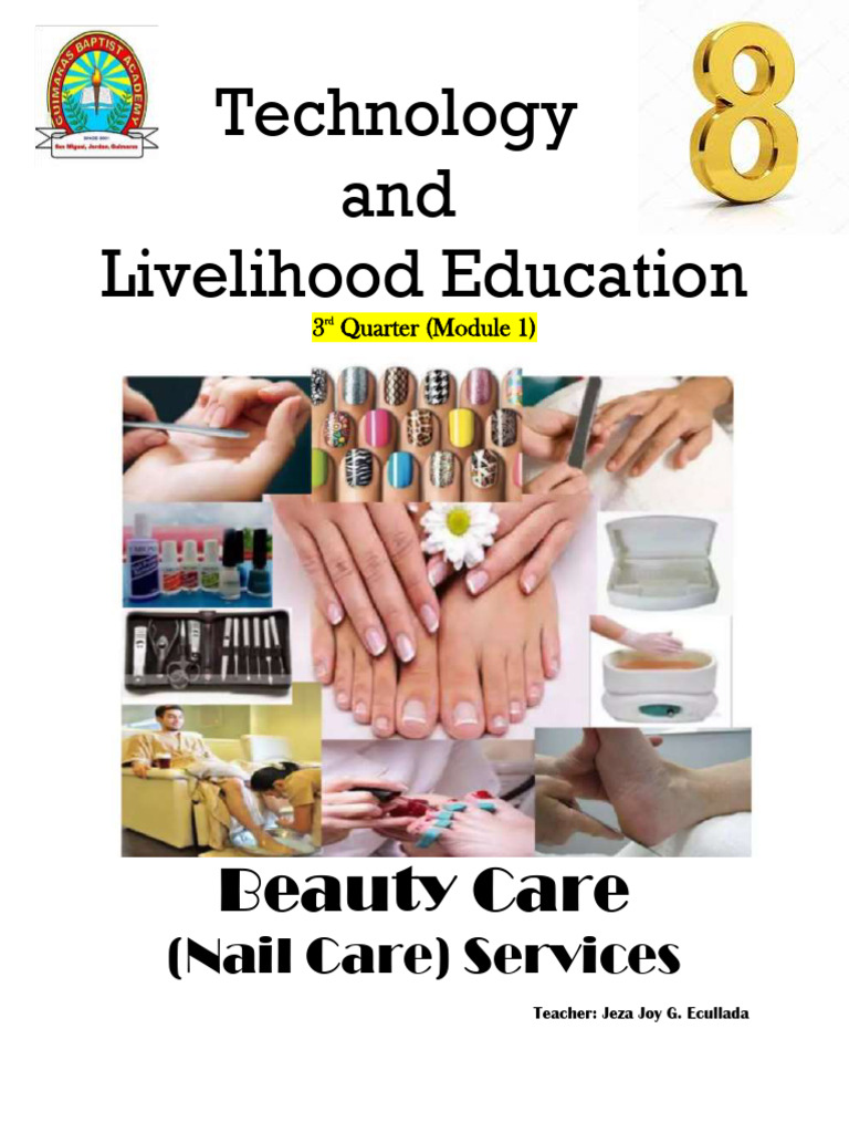 Nail Care - Module 1 | PDF