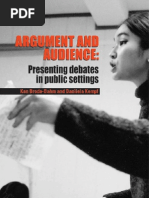 Canadian National Debate Format Guide | PDF | Politics