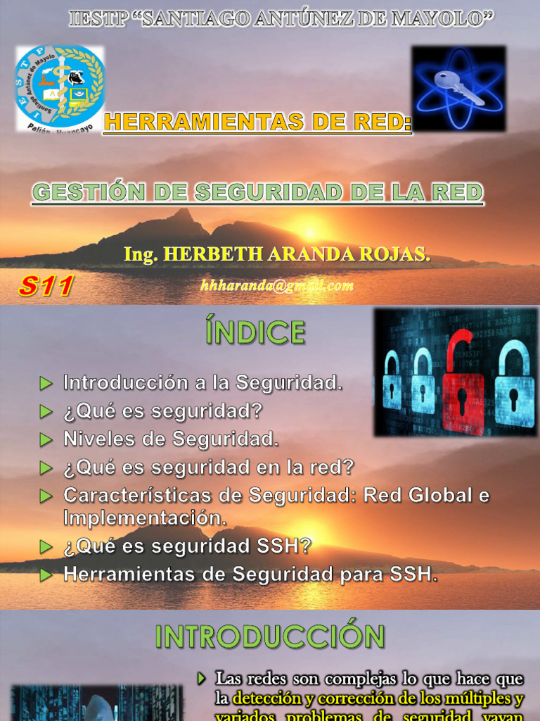 Hgr s11 Gestion de Seguridad | PDF