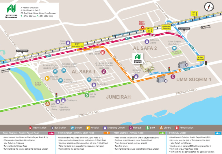 Ahg Location Map | PDF