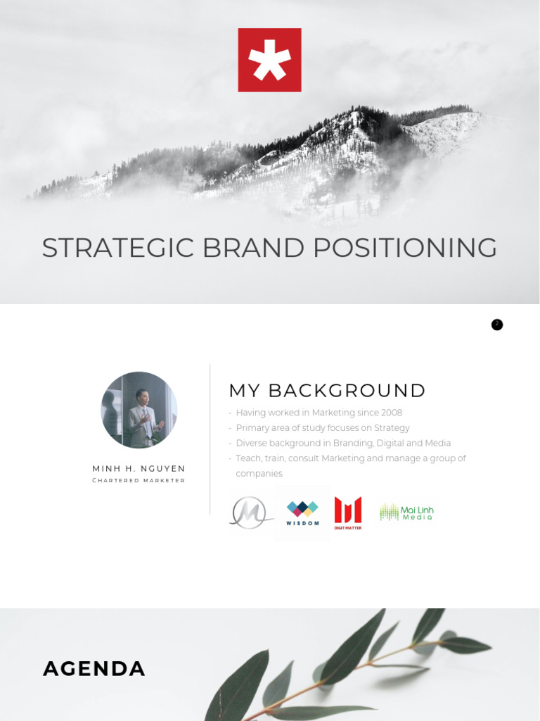 2023 Strategic Positioning | PDF