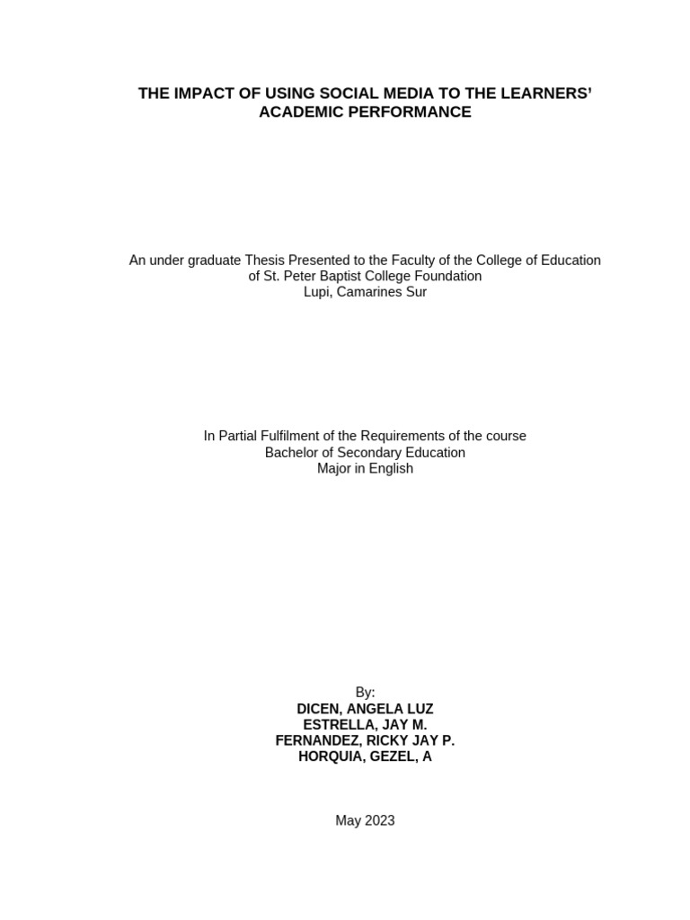 Research Chapter 1 5 | PDF