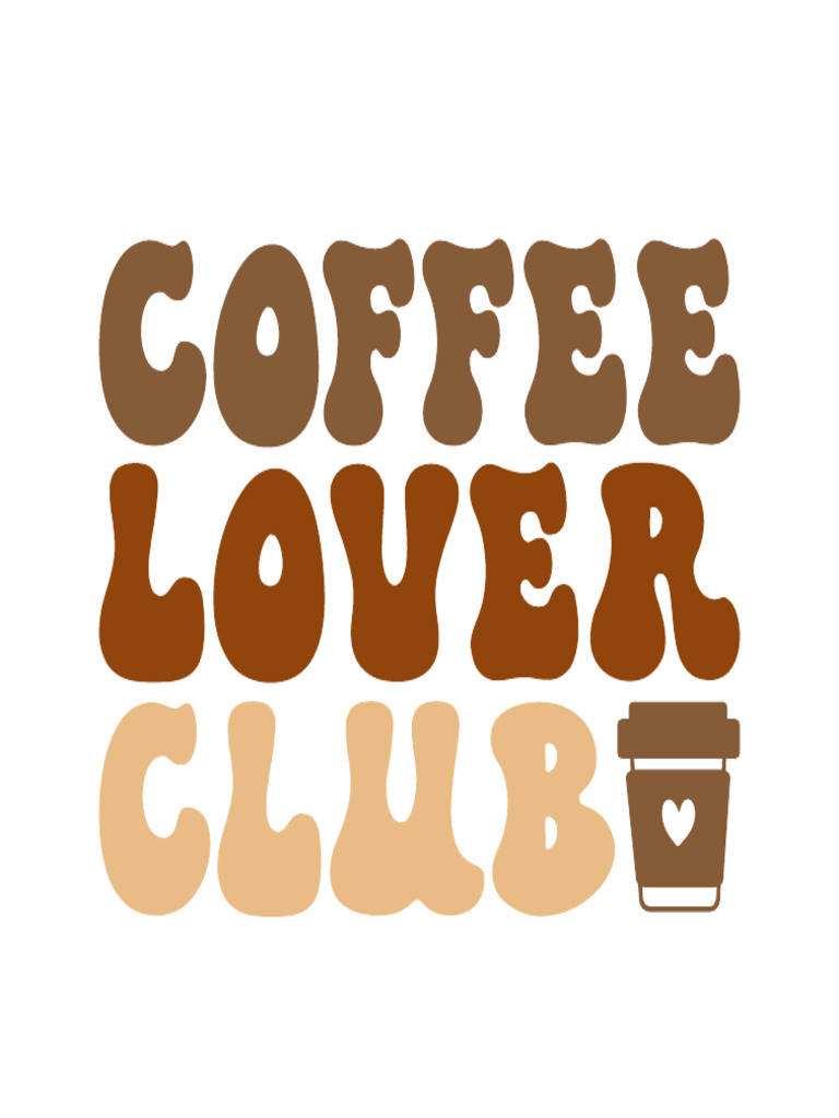 Coffee Lover Club | PDF