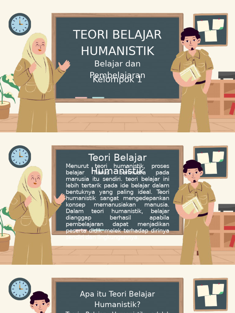 Teori Humanistik | PDF