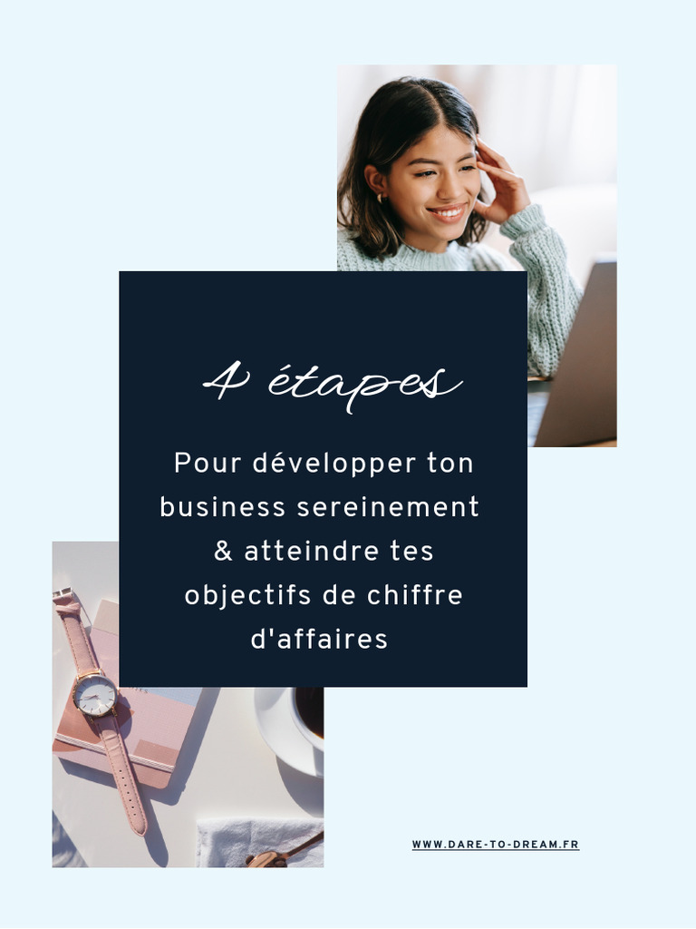 Quelle Prochaine Ã©tape Pour Ton Business - DareToDream | PDF