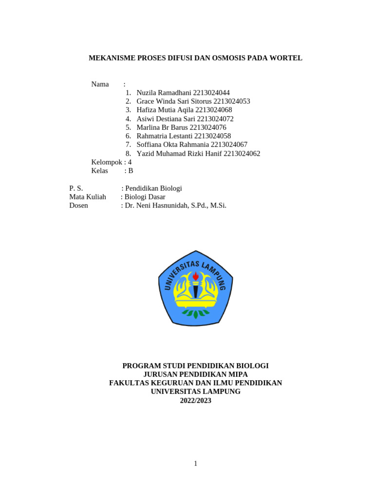 LAPORAN PRAKTIKUM Kelompok 4 Minggu 4 | PDF