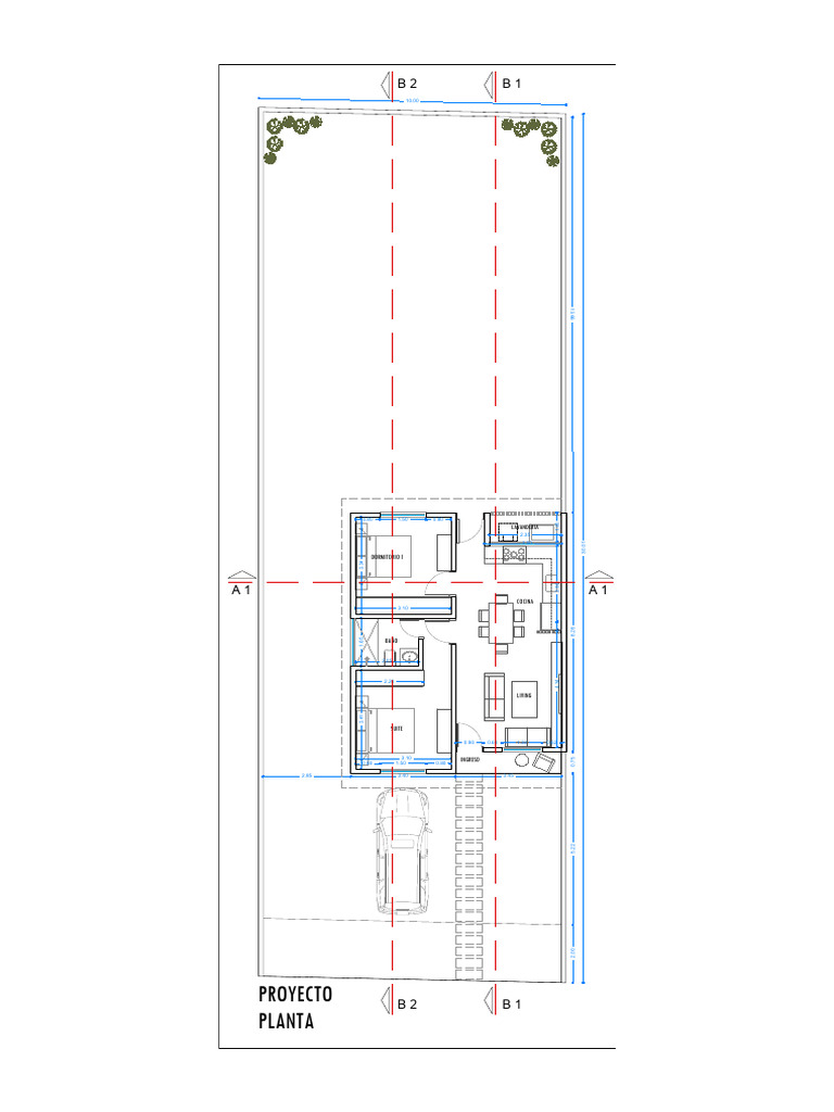2023.04.22.VIVIENDAMAMANI.LAMINA-PLANOS Y 3D | PDF