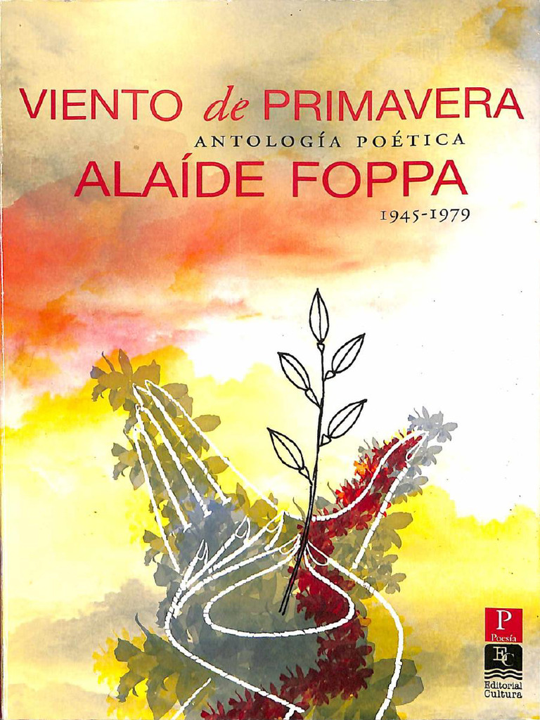 Foppa, Alaide - Antología Poética | PDF