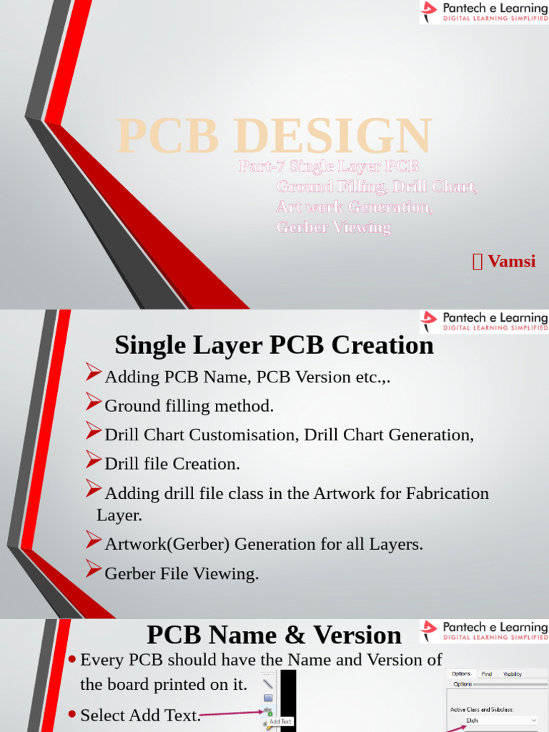PCB DESIGN Cadence Part-7 | PDF
