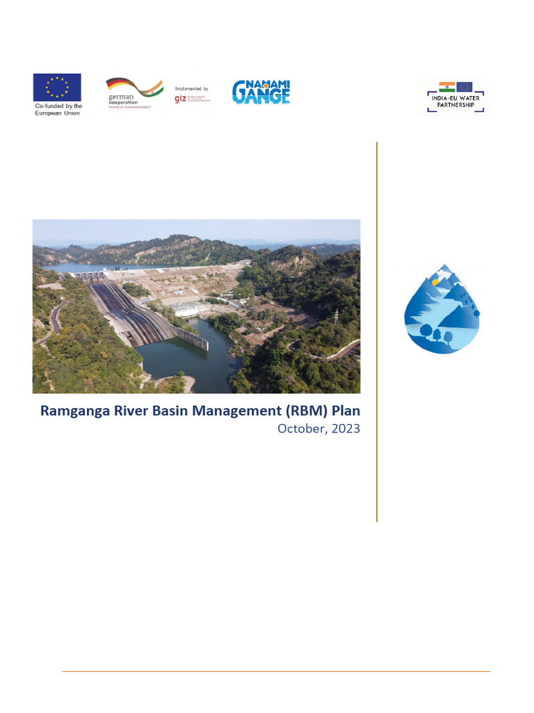Ramganga RBM Plan-Merged | PDF