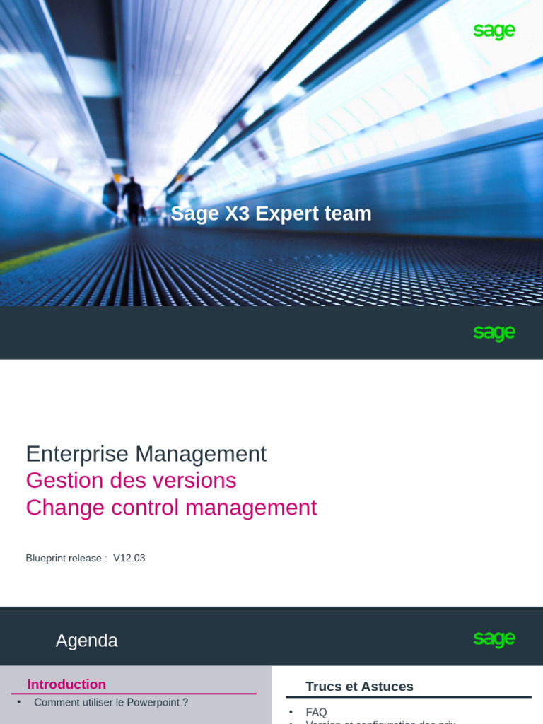 Sagex3 CCM Version Management FR | PDF