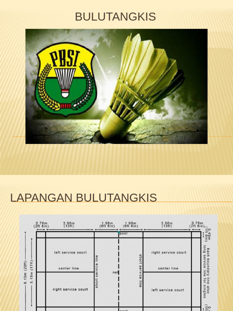 Presentasi Bulutangkis | PDF
