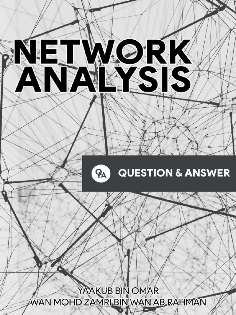 NETWORK ANALYSIS Question and Answer | PDF