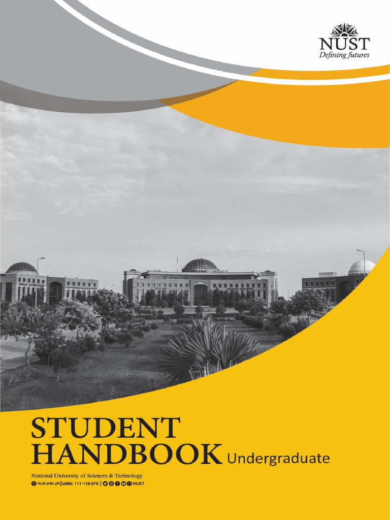 28 Aug 2024 Undergraduate Handbook | PDF