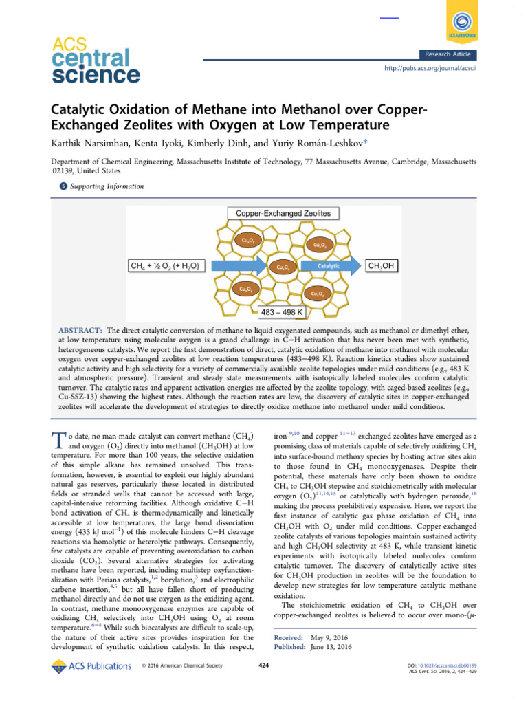 narsimhan-et-al-2016-catalytic-oxidation-of-methane-into-methanol-over ... narsimhan-et-al-2016-catalytic-oxidation-of-methane-into-methanol-over ...