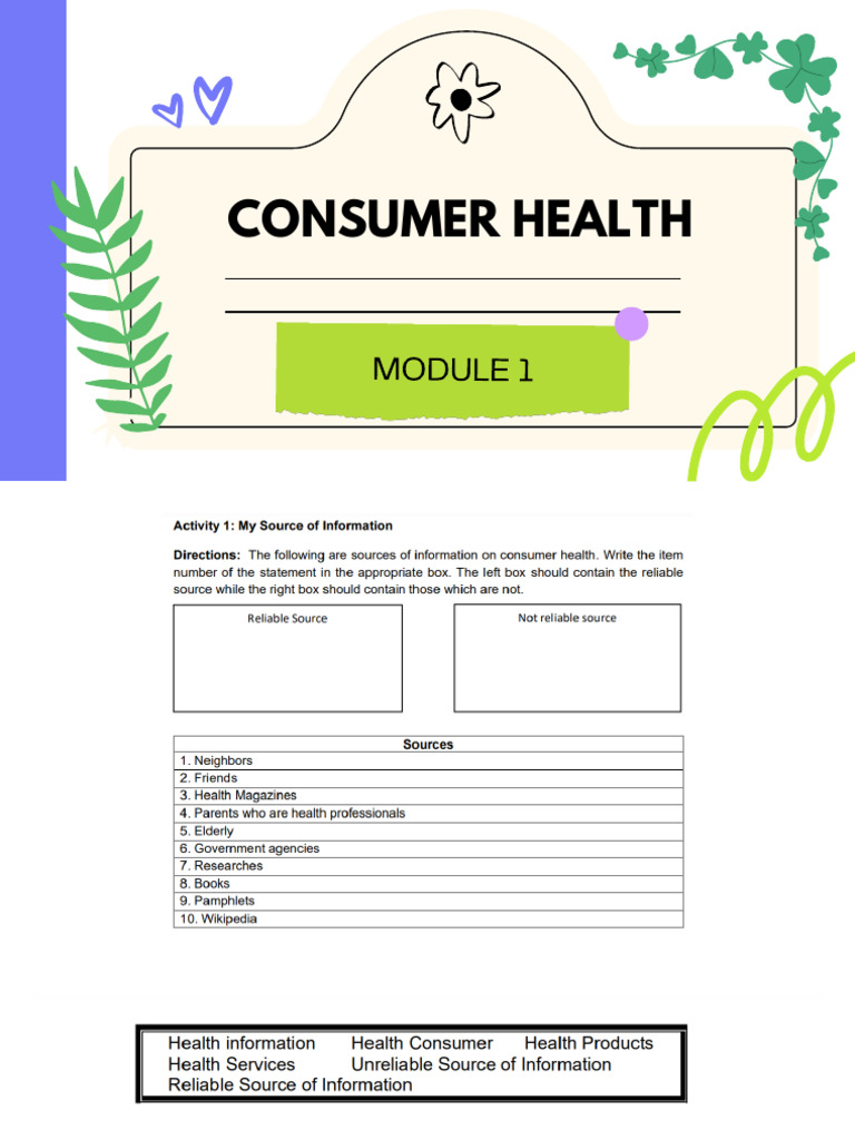 Q1-HEALTH | PDF