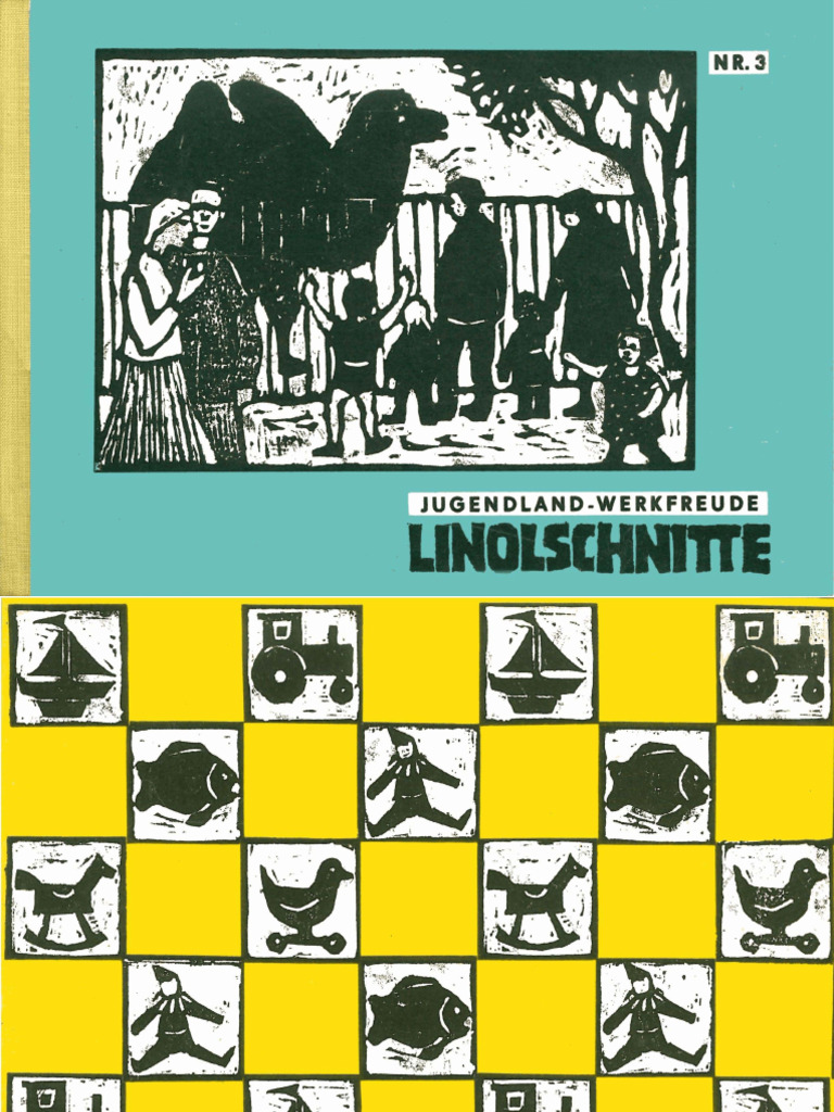 Pinkert Werner Linolschnitte | PDF