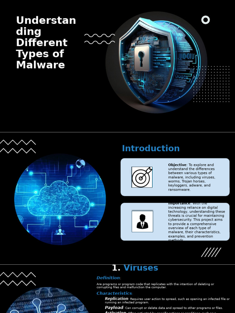 Understanding Different Types of Malware | PDF
