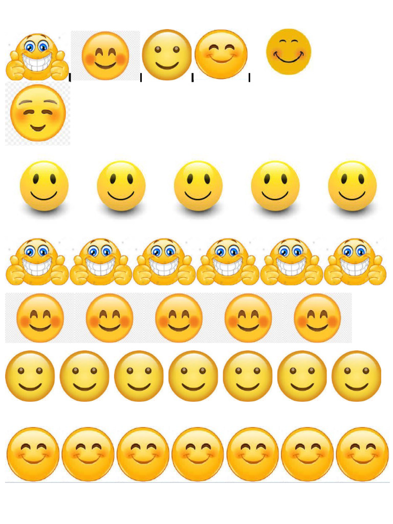 Emoticon | PDF