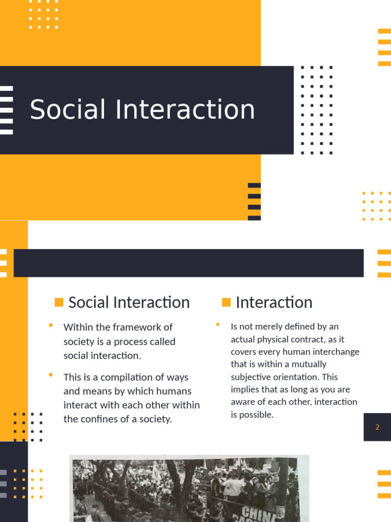Social Interaction UCSP | PDF