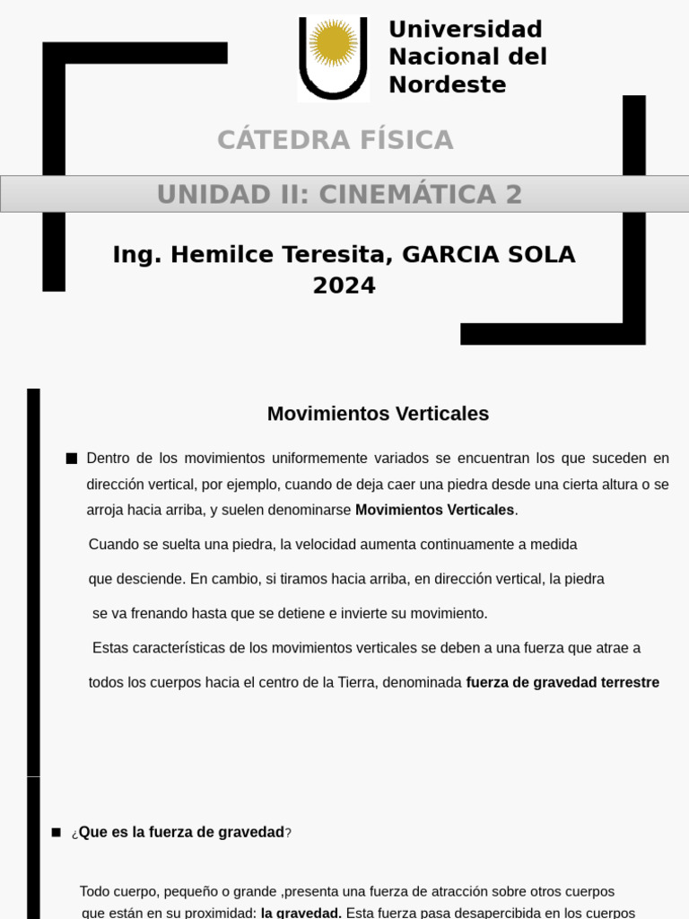 Cinematica 2 | PDF