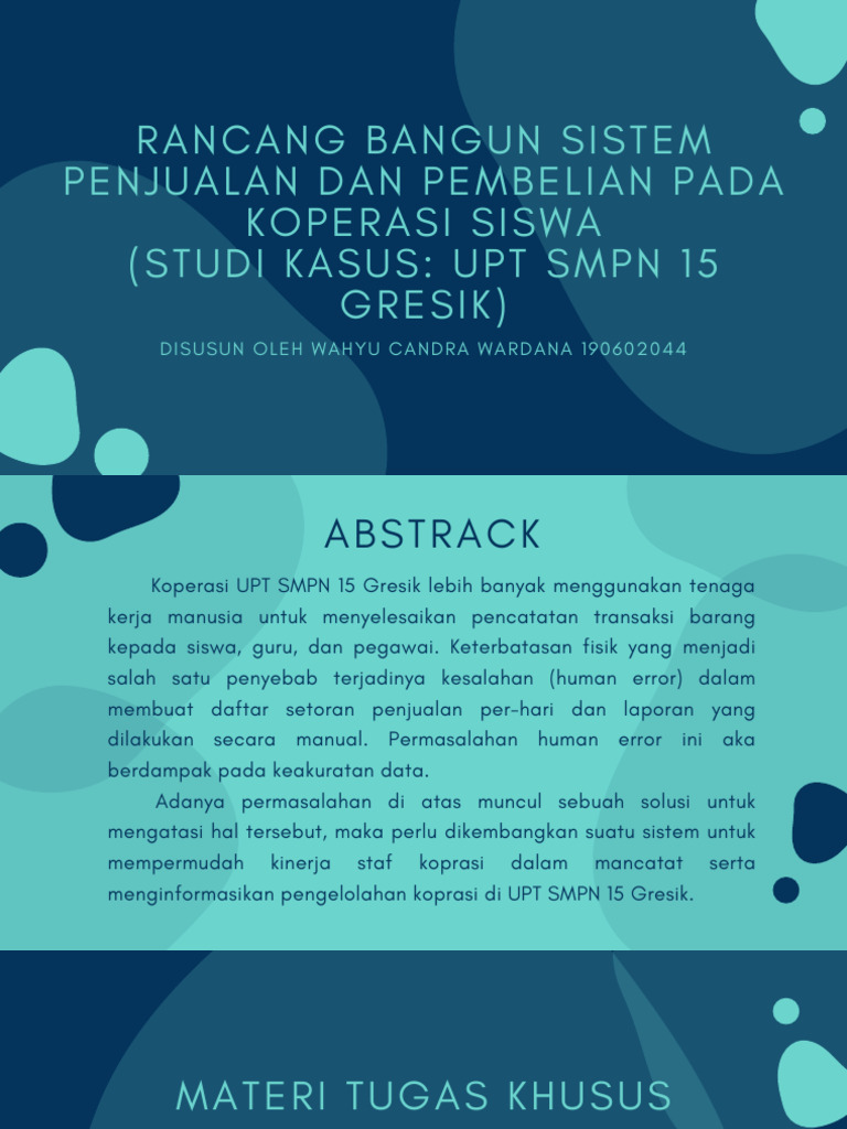 Ppt sidang kp | PDF