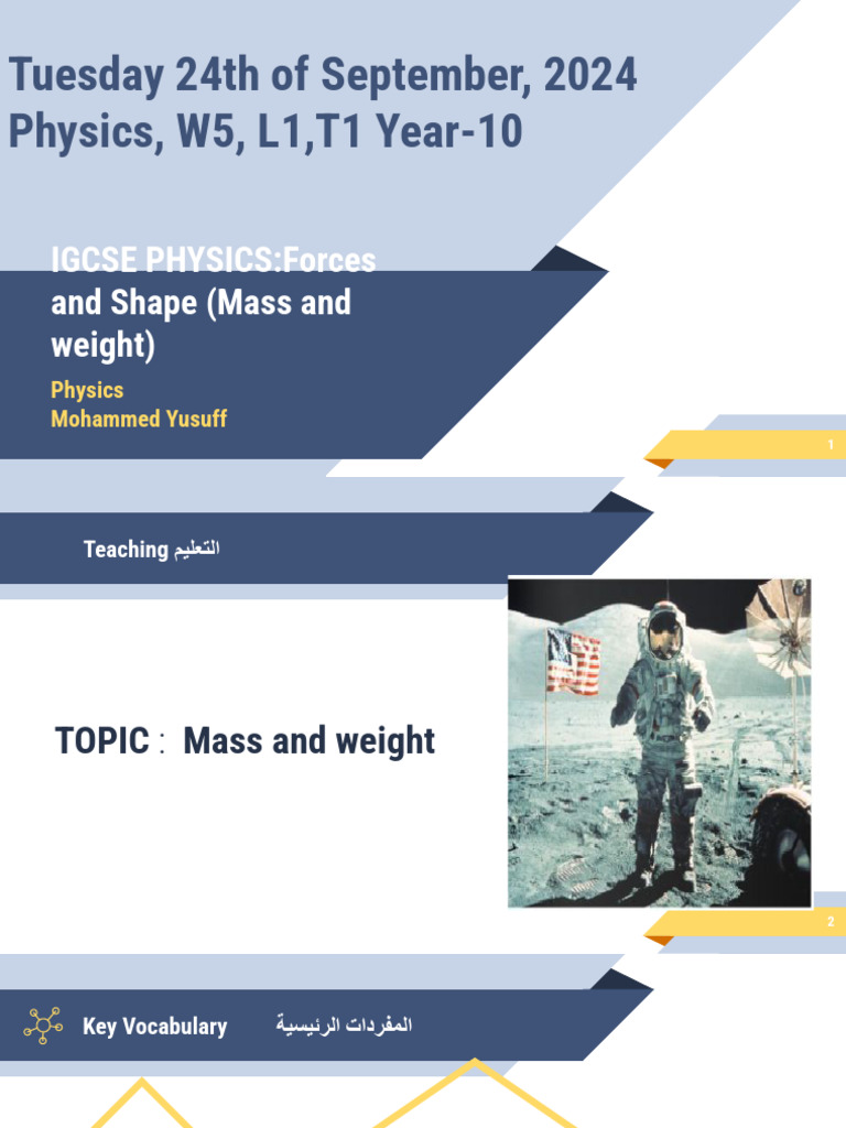 Yr10-Physics, W5, L1, T1,24-25 | PDF