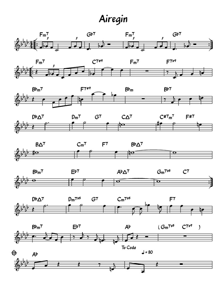 Airegin | PDF