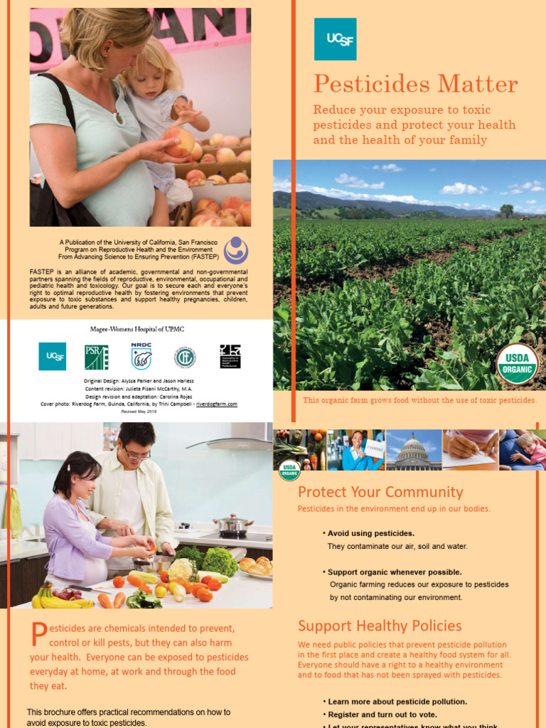 Pesticidas-PMen Booklet | PDF