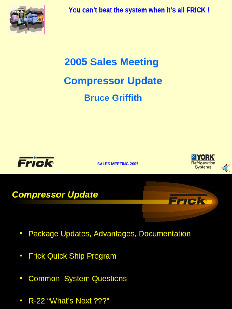Compressors Bruce Griffith | PDF