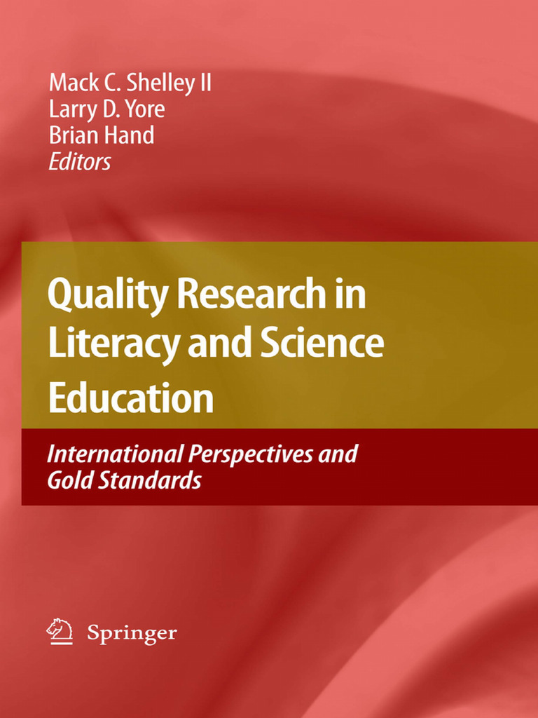Quality Research in Literacy and Science Education International ...