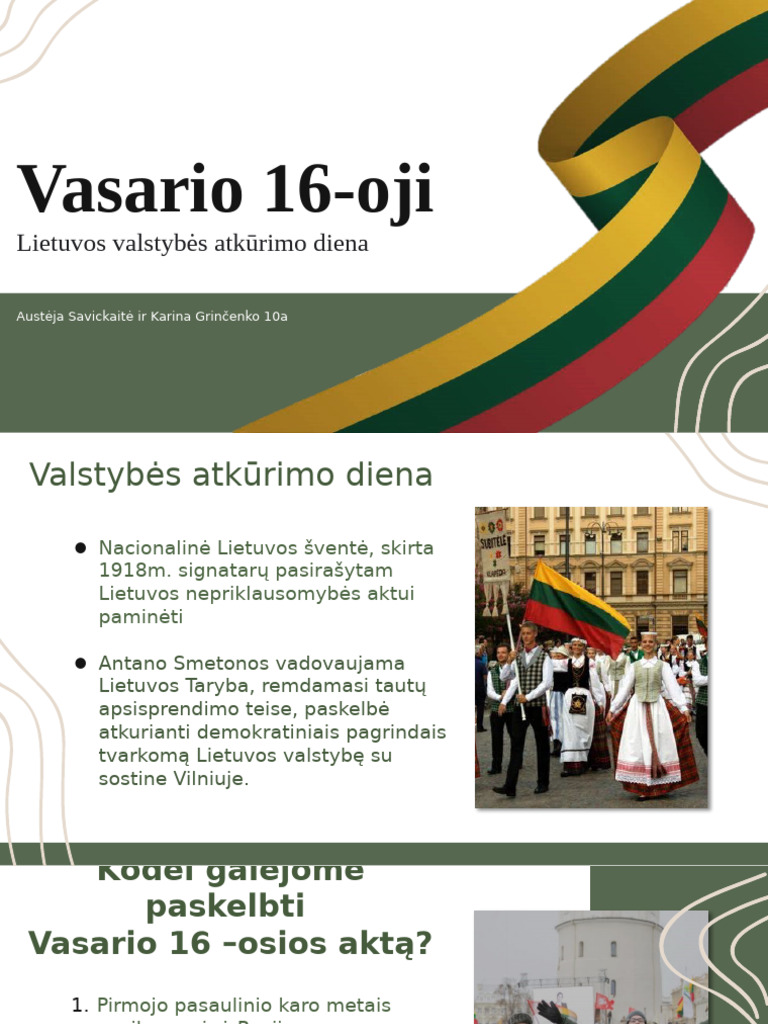 Vasario 16 | PDF