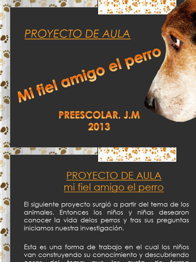 Mi Fiel Amigo El Perro | PDF