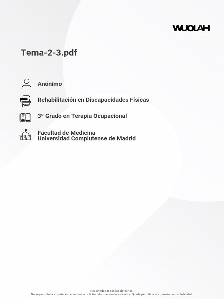 Wuolah Free Tema 2 3 | PDF