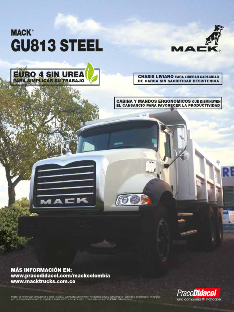 Mack GU813STEEL | PDF