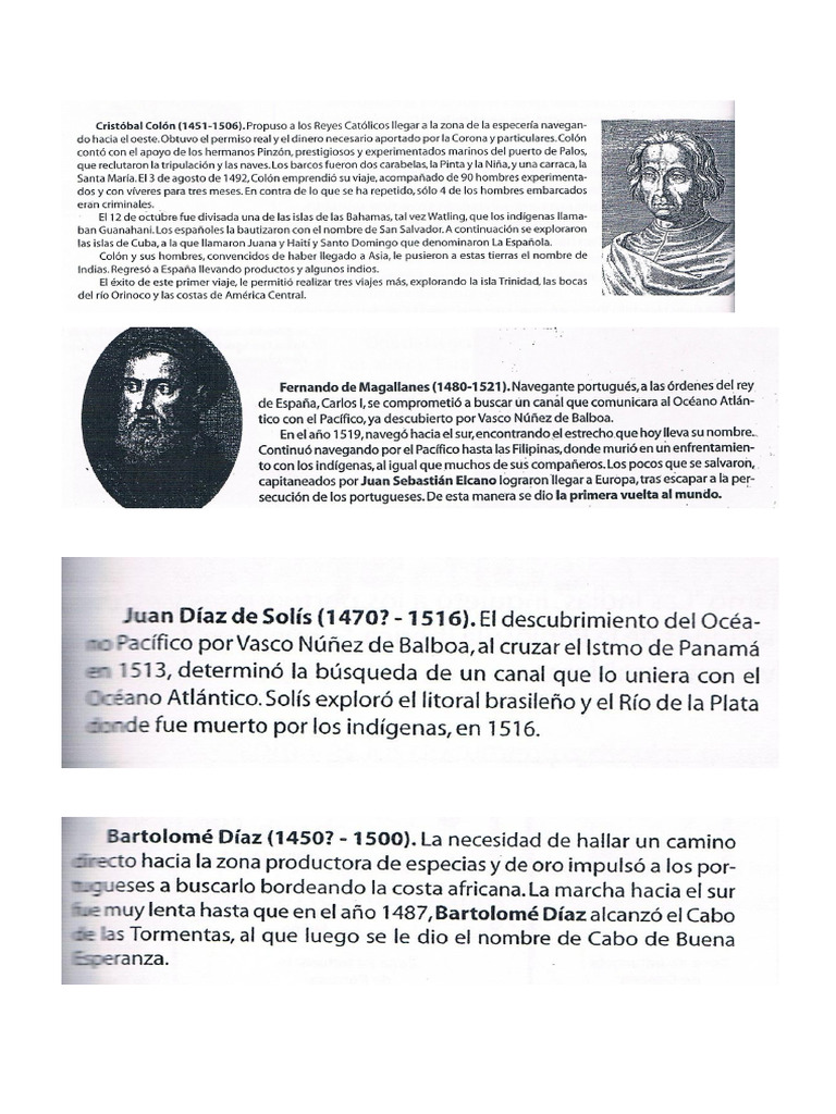 LOS EXPLORADORES | PDF