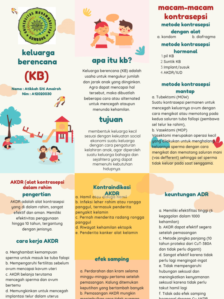 Leaflet KB Aini | PDF