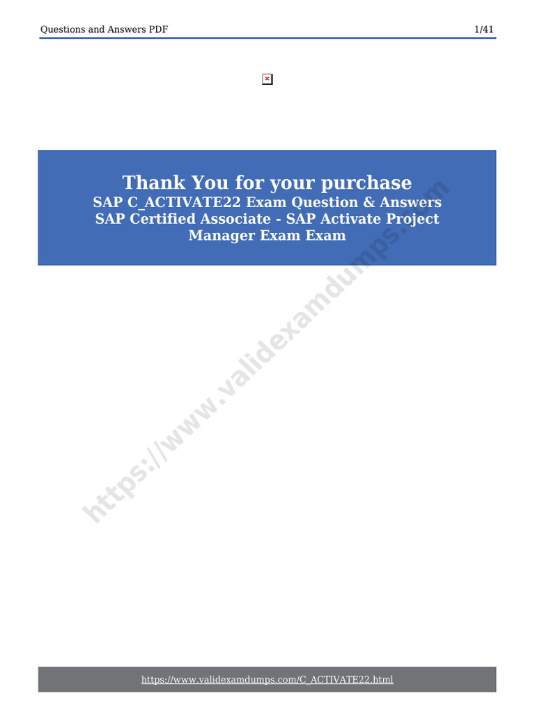 SAP Activate Project Management Guide | PDF | Scrum (Software ...