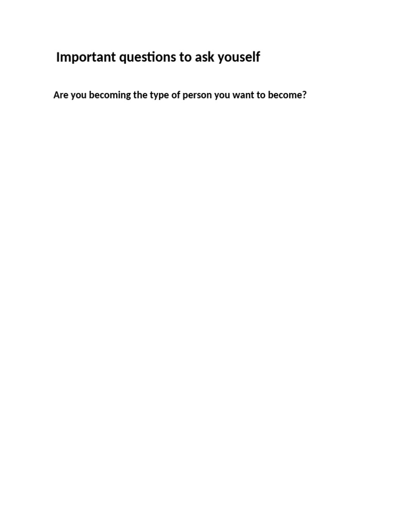 Improtant Questions | PDF