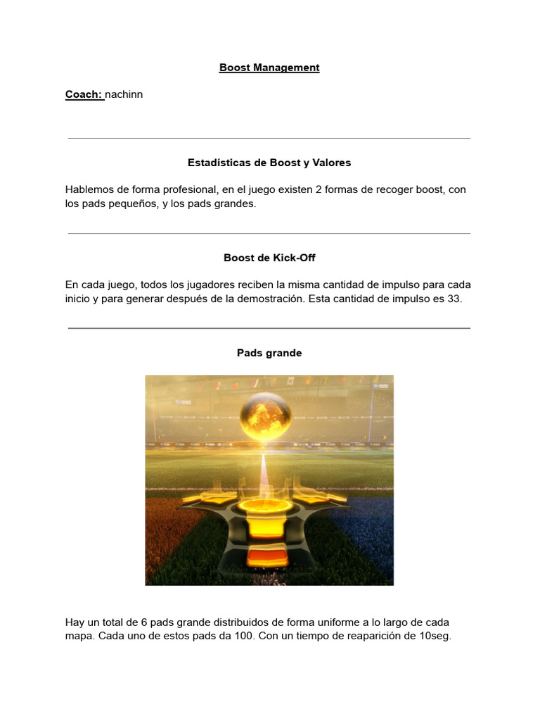 Boost Management - Nachin | PDF