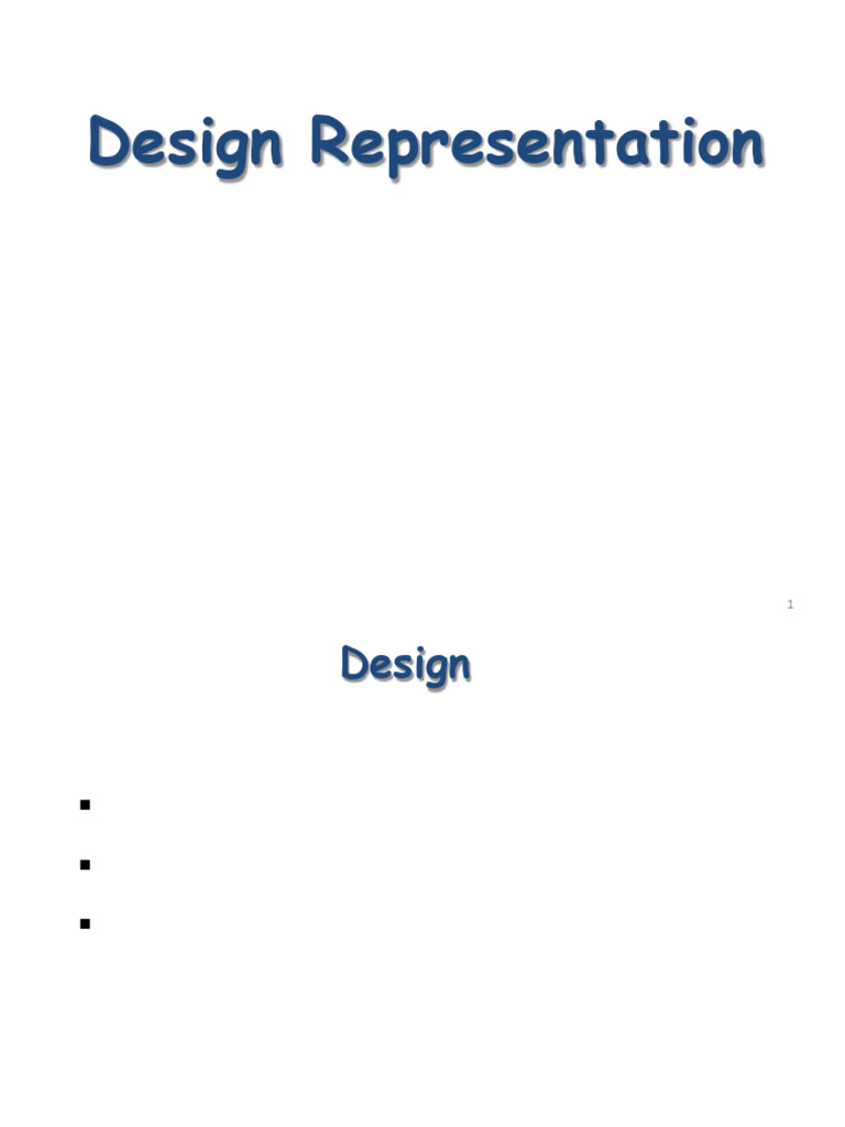 6.design Representation | PDF
