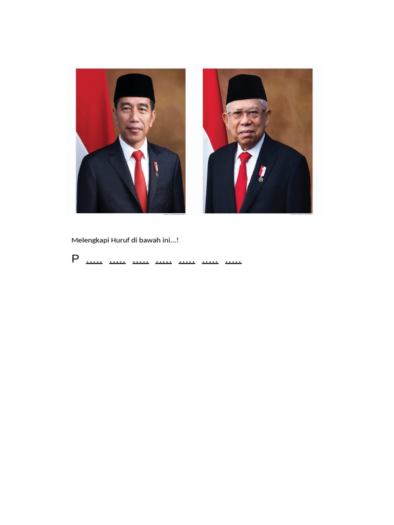 Melengkapi Huruf Di Bawah Ini | PDF