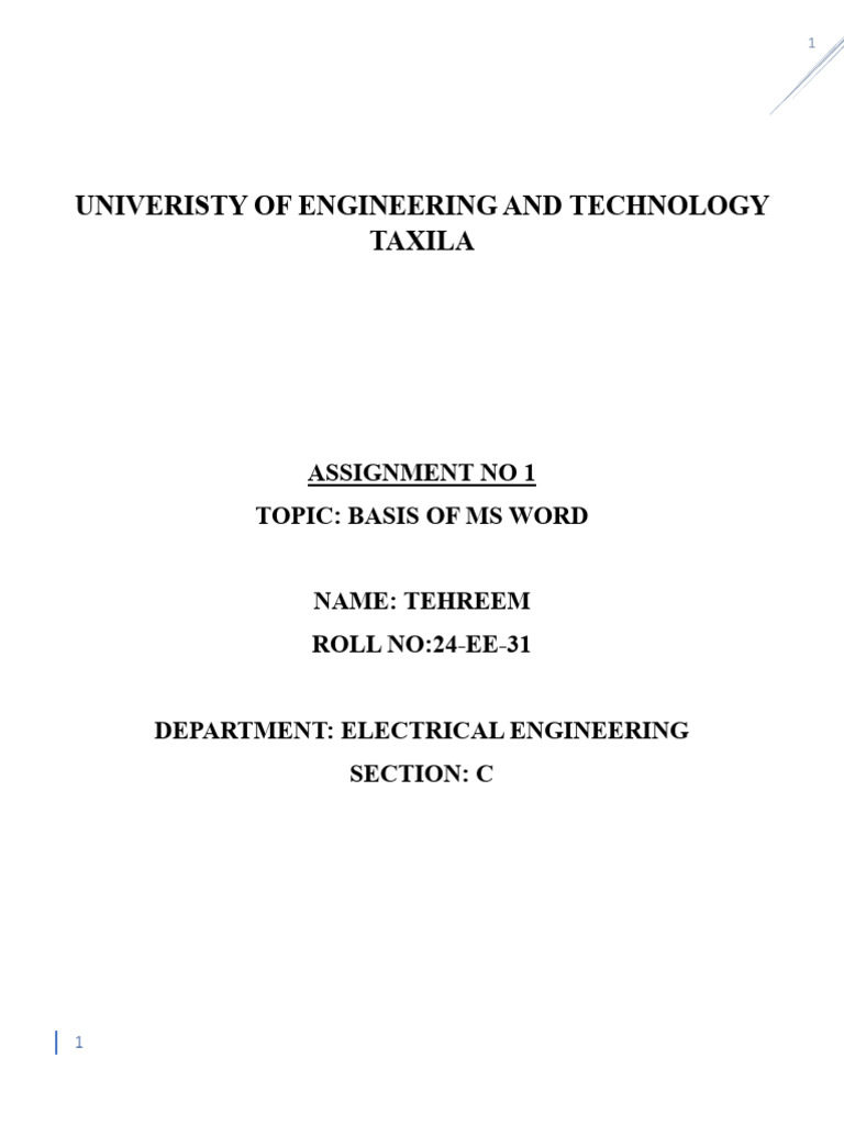 Assignment Asd | PDF