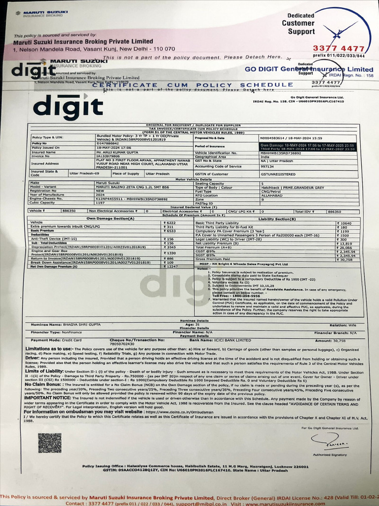 Baleno Documnets | PDF