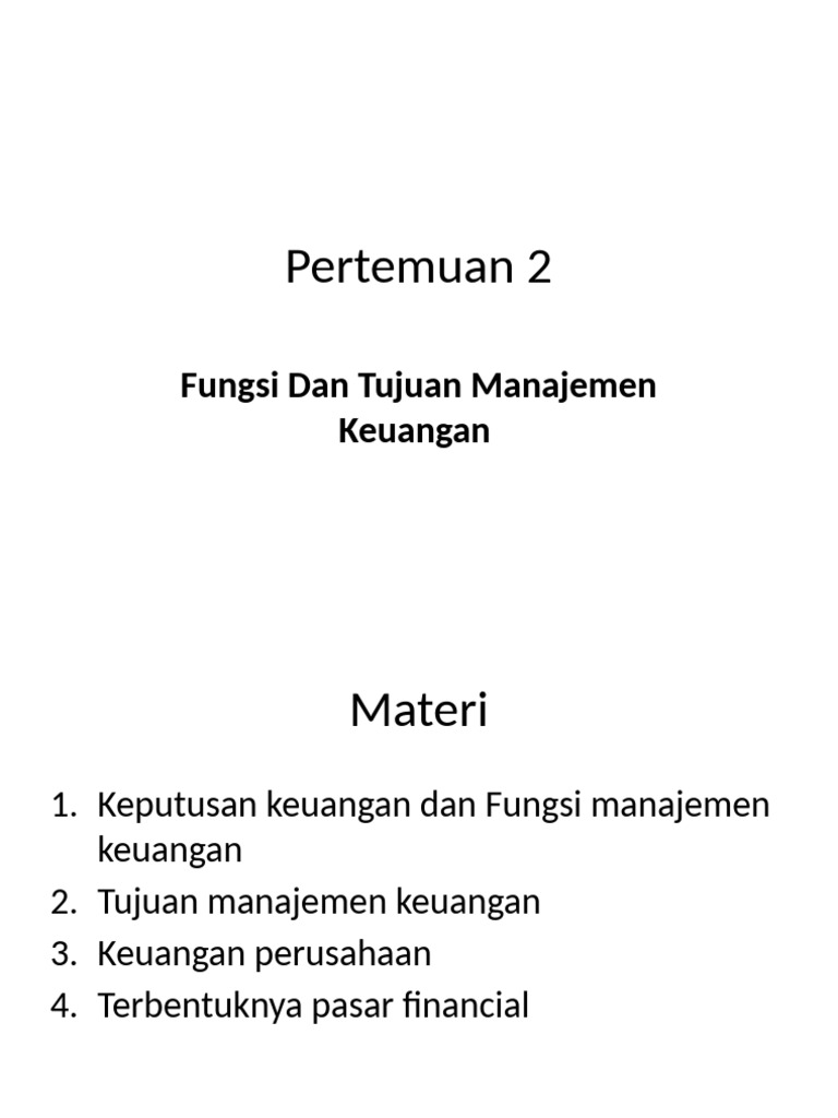Pertemuan 2 Pdf